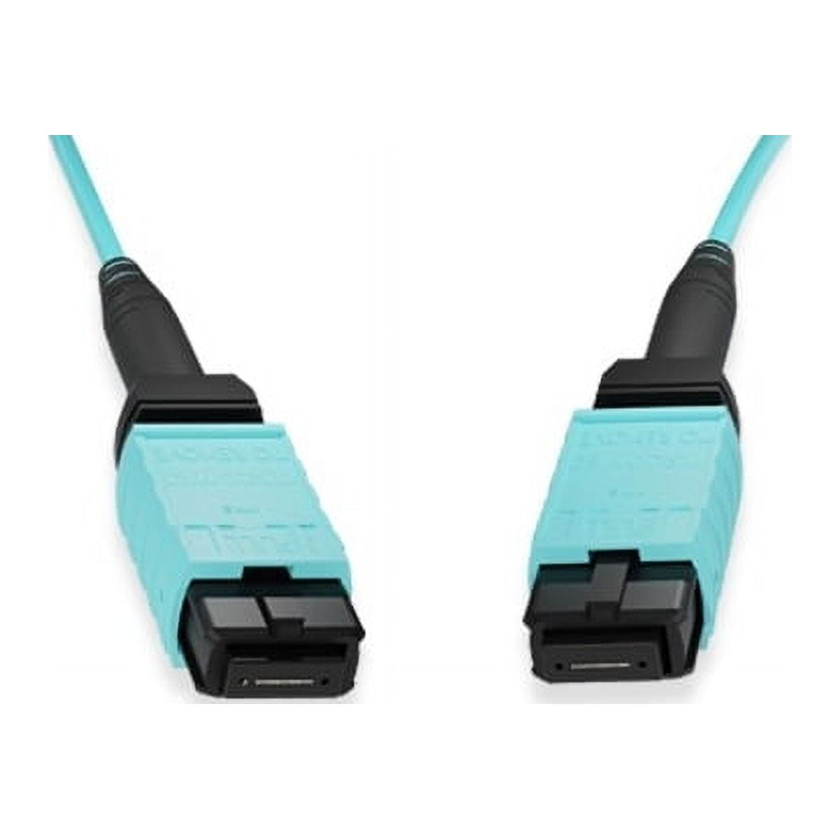 Kentek 15 Meter 15M MTP Fibers Trunk Cable Type B OM4 50/125 Multi-Mode ...