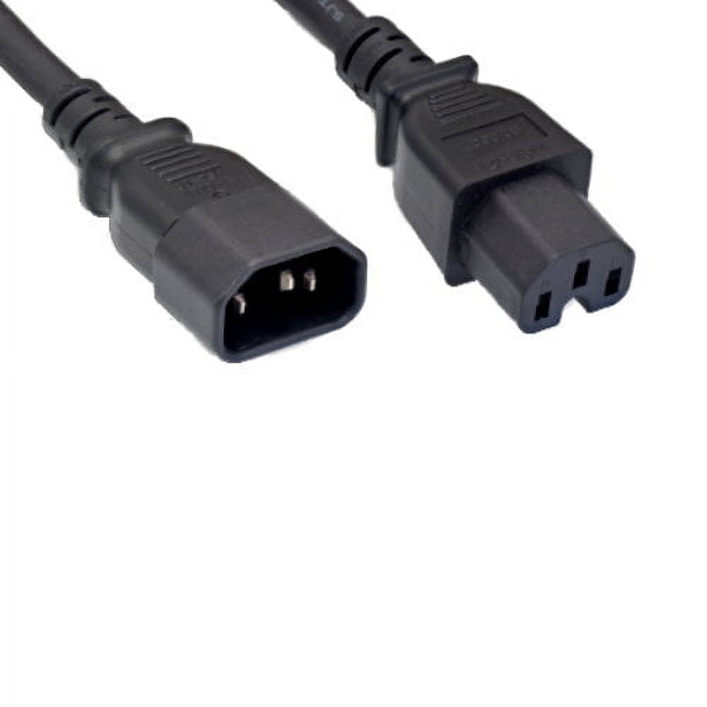 Kentek 2 Feet AC Power Cable for CAB-C15-CBN C14-C15 Cisco Cabinet ...