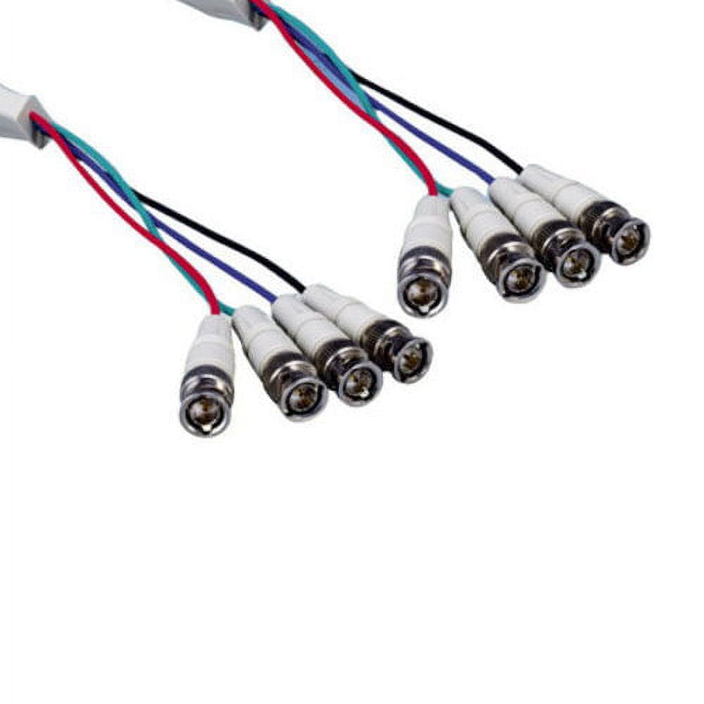 Kentek 25 Feet FT Premium 4 BNC RGBS male to male M/M component 4 ...