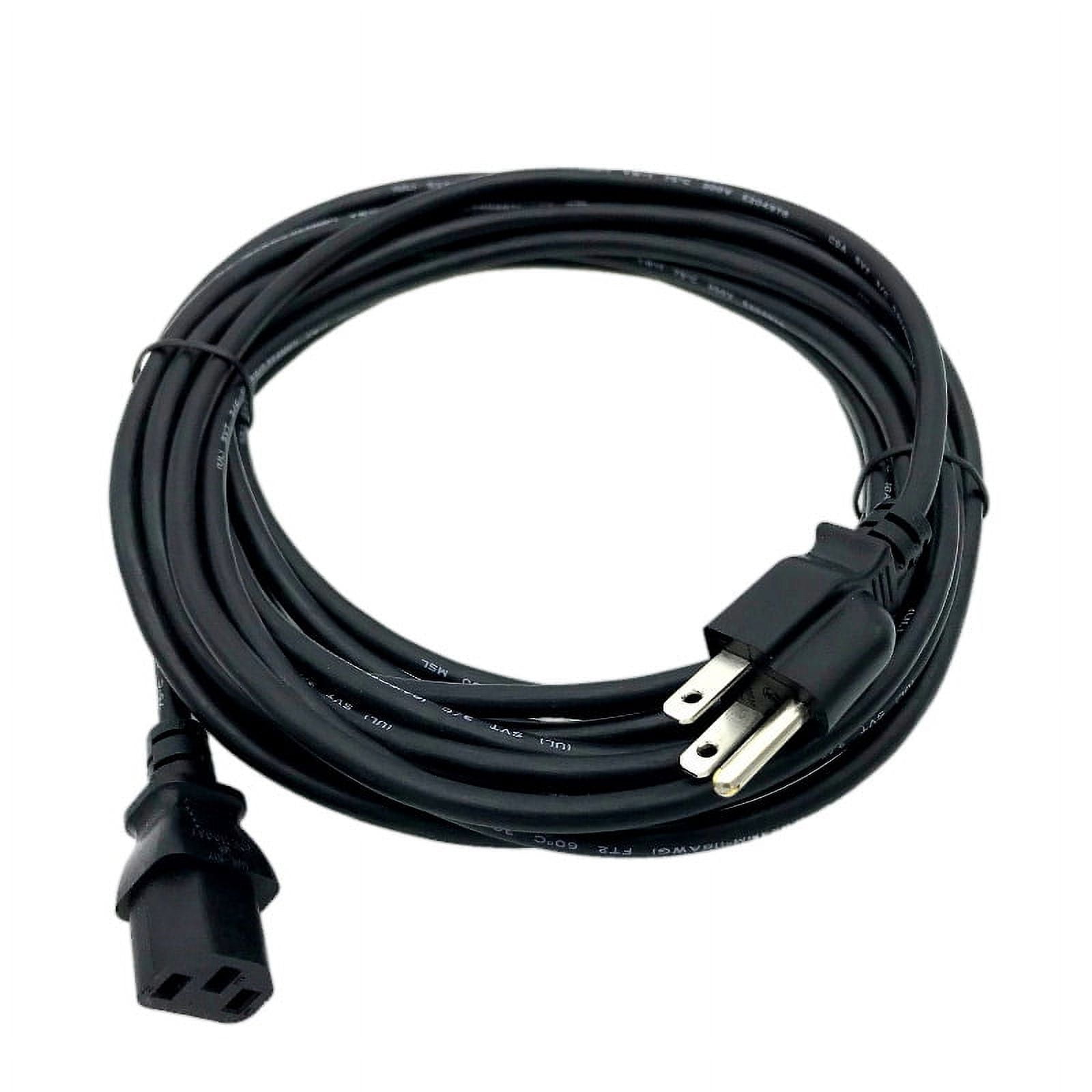Kentek 25 Feet Ft AC Power Cord for Panasonic VIERA LED HDTV Plasma LCD ...
