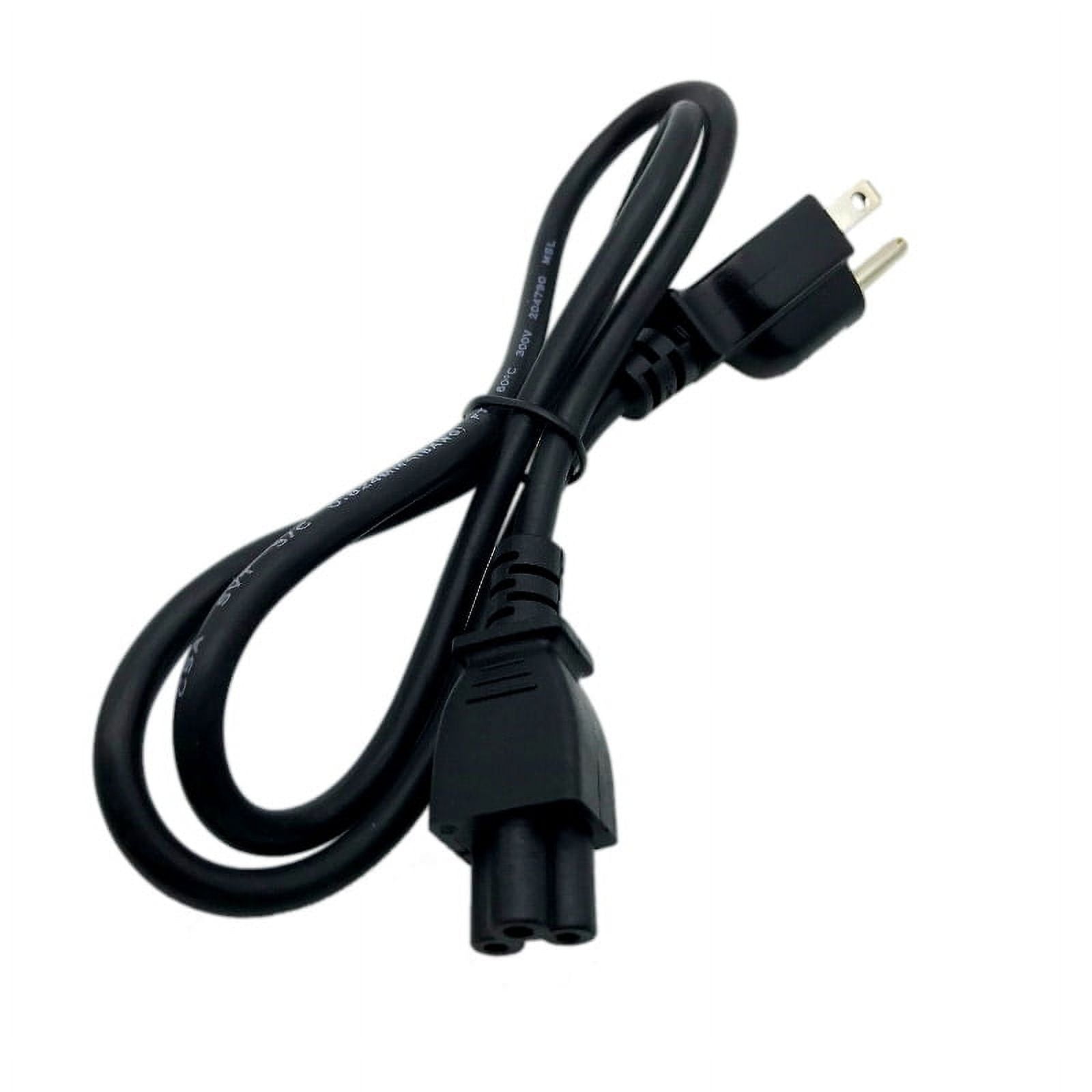 Kentek 3 Feet FT 3-Prong AC Power Adapter Charger Replacement Cord ...