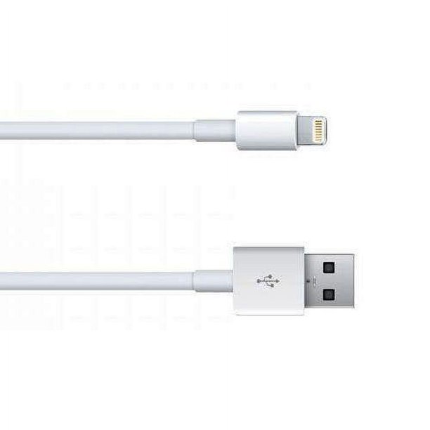 Kentek 3 Feet FT MFi Certified Lightning 8 Pin to USB Type A Male To ...