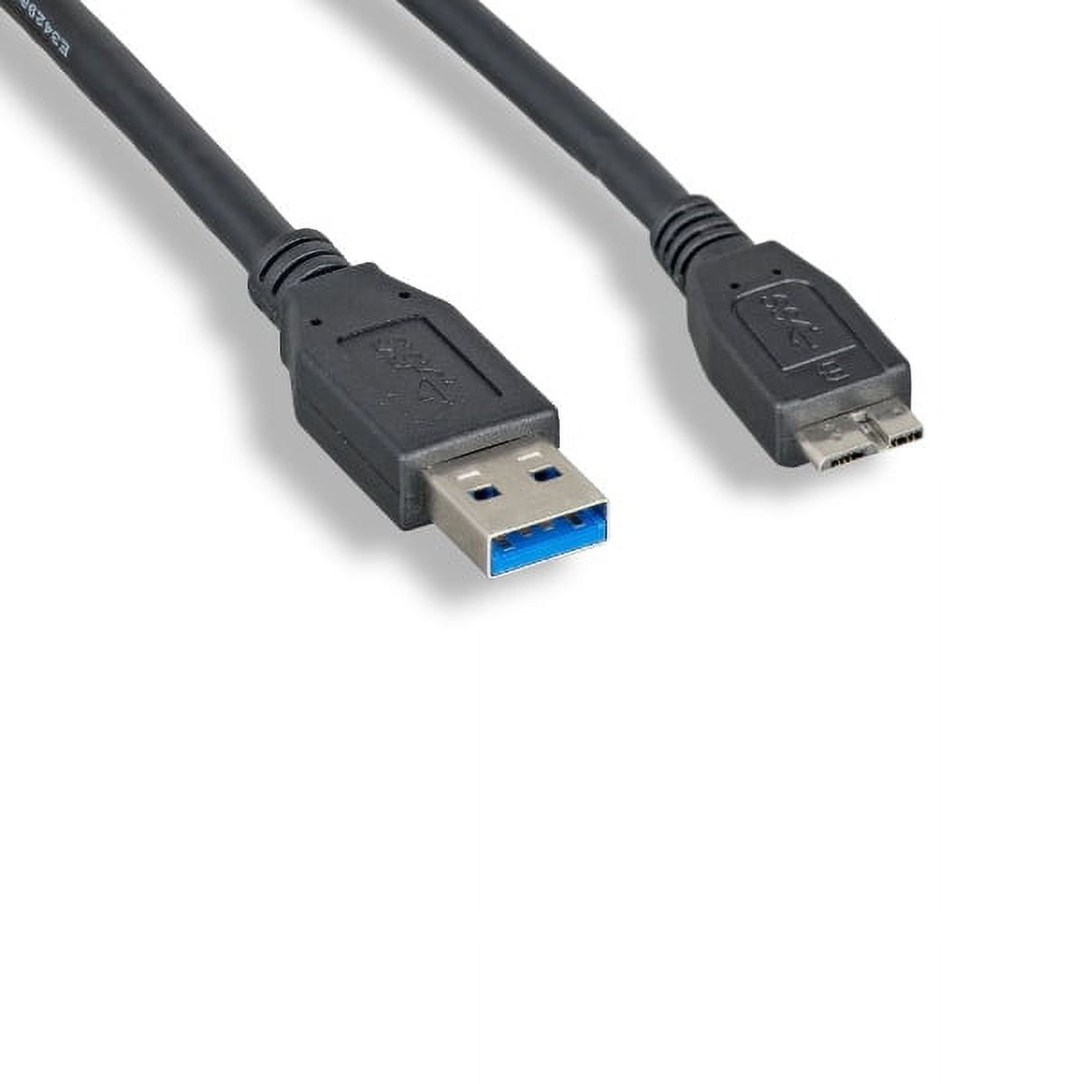 Kentek 3 Feet FT SpuerSpeed USB 3.0 Cable Cord for WD MY PASSPORT ...