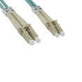 Kentek 3 Meter 3M Fiber optic cable LC to LC LC/LC 10GB OM3 2.0mm OD multi-mode duplex 50/125 ...