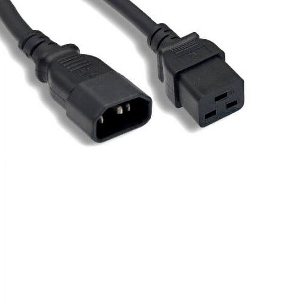 Kentek 4 Feet AC Power Cable for HP HPE FlexNetwork X351 JG528A Power ...