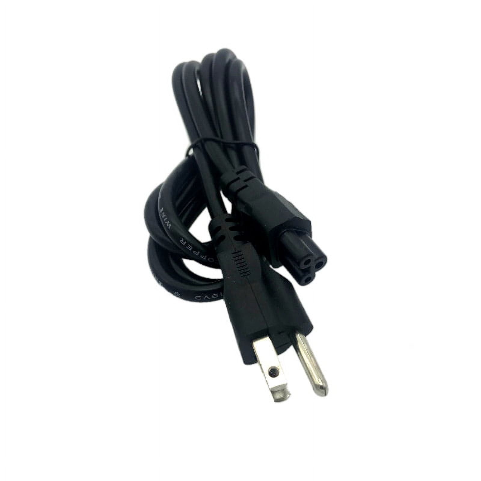 Kentek 5 Feet FT AC Power Cord 3 Prong for GATEWAY FPD1760 FPD2185W ...