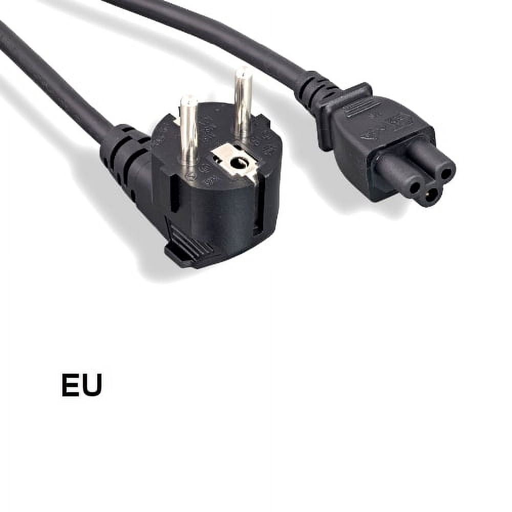 Kentek 6 Feet 90° EU European AC Power Cord for ZEBRA ZP200 ZP450 ZP500 ...
