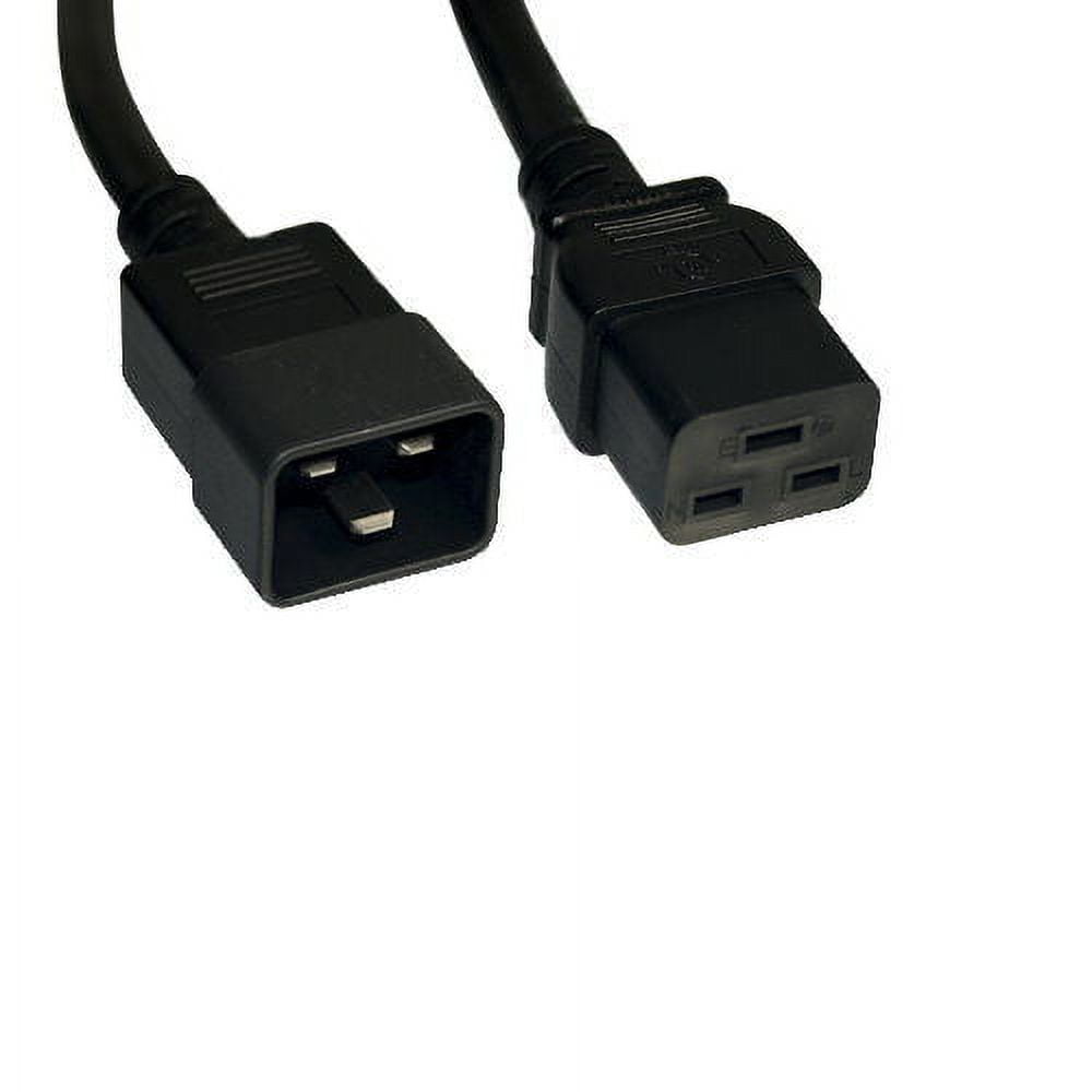 Kentek 6 Feet AC Power Cable for P/N CAB-C19-CBN-6 Cisco Cabinet Jumper ...