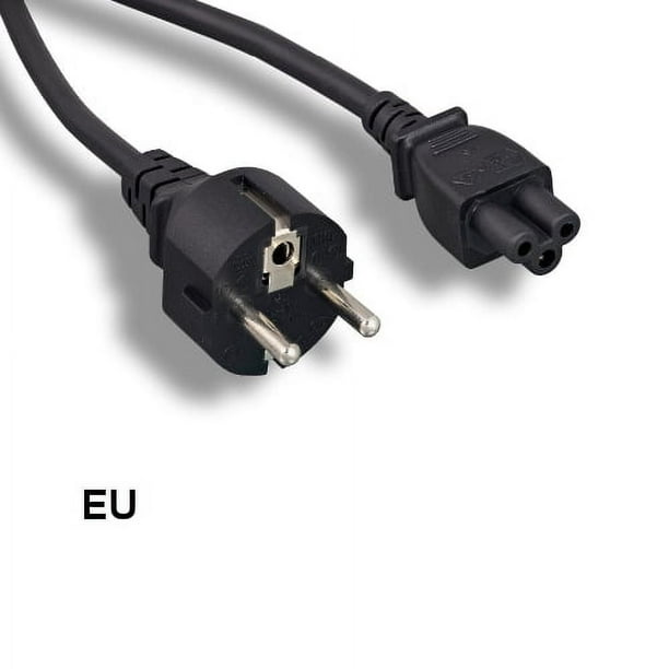Kentek 6 Feet EU European AC Power Cord for LG TV 32LN530B 32LB5600 ...