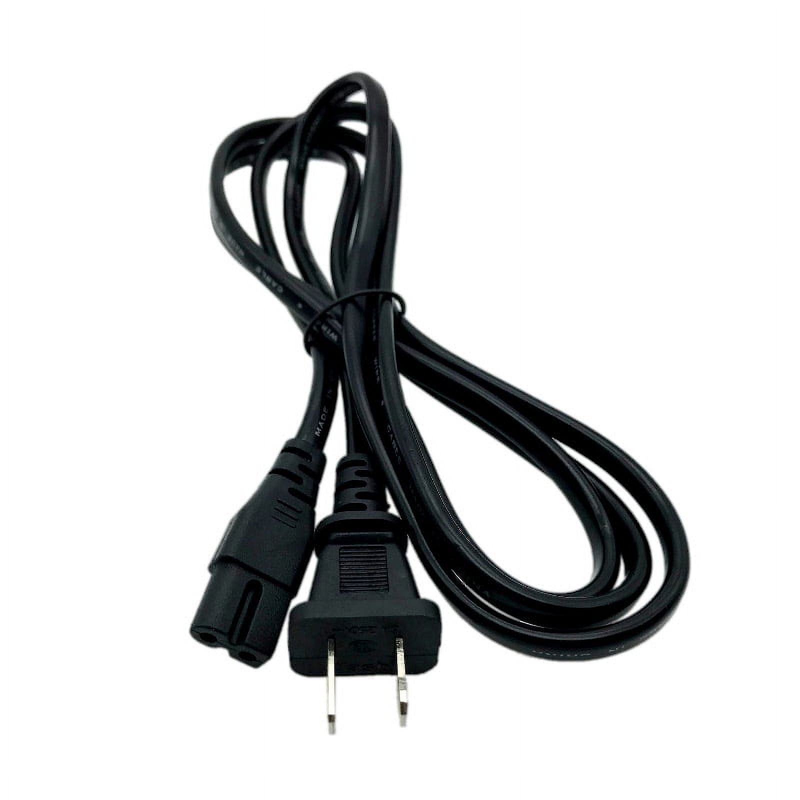 Kentek 6 Feet FT AC Power Cable Cord for SHARP XL-DV60 XL-ES50 XL-MP60 ...