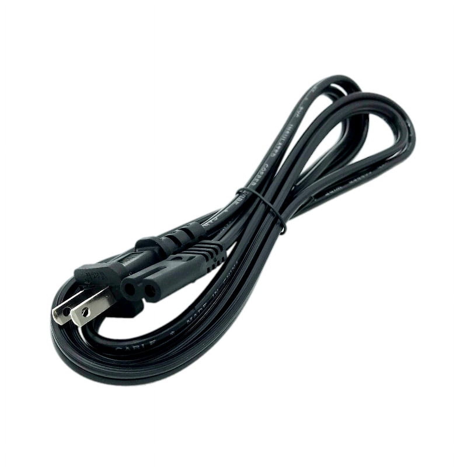 Kentek 6 Feet FT AC Power Cord Fig 8 for Canon iP2700 iP2702 iP3000 ...