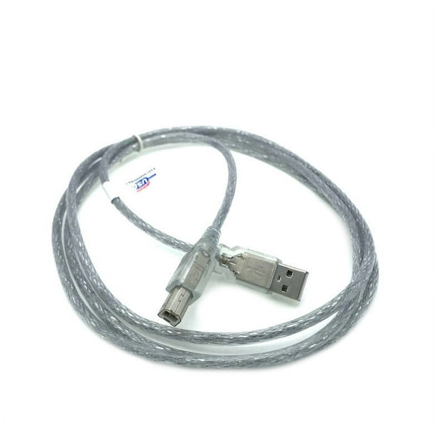 Kentek 6 Feet FT Clear USB Cable Cord For YAMAHA PSR-E333 PSR-E403 PSR ...