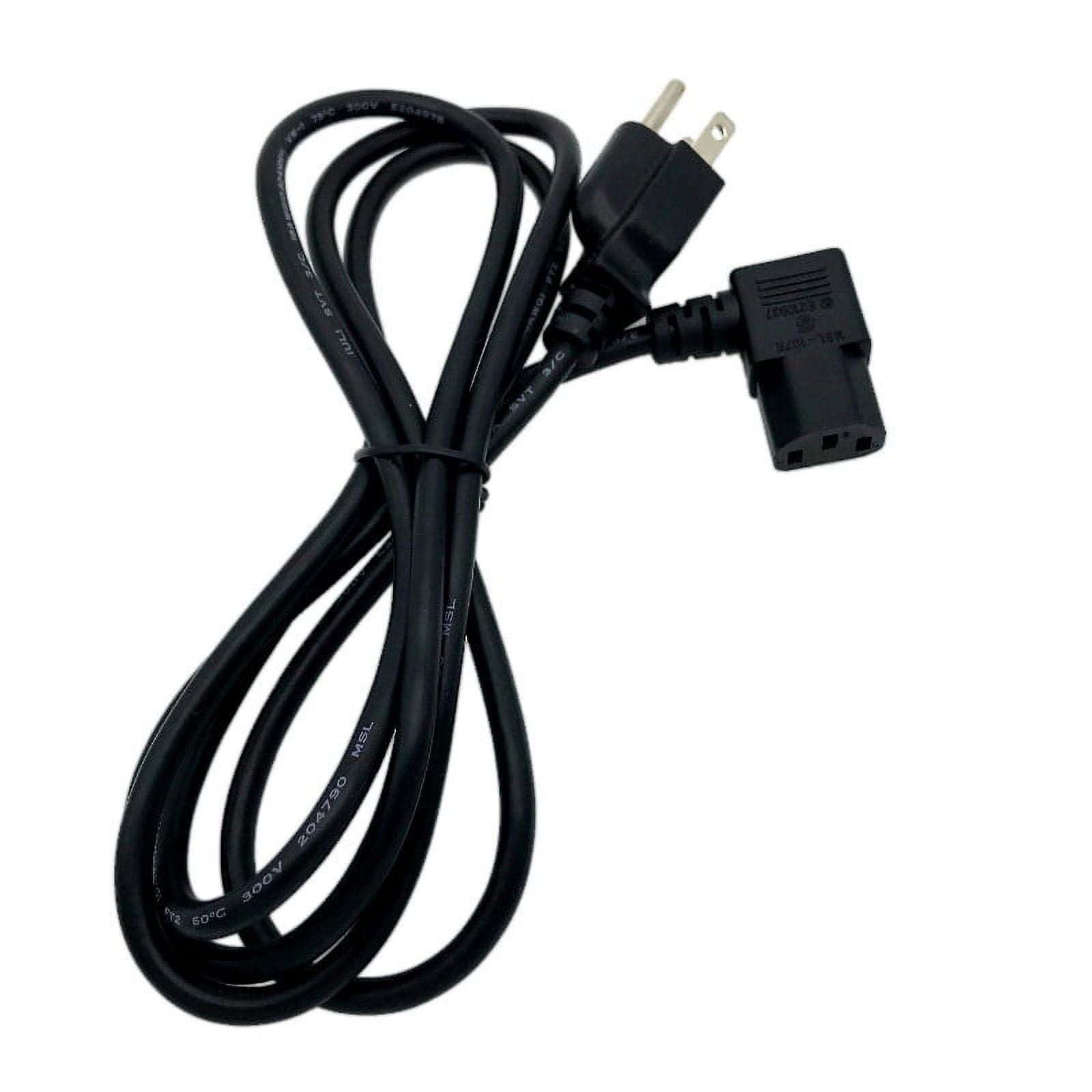 Kentek 6 Feet FT Right 90° AC Power Cable Cord For SONY DVP-NS999ES ...