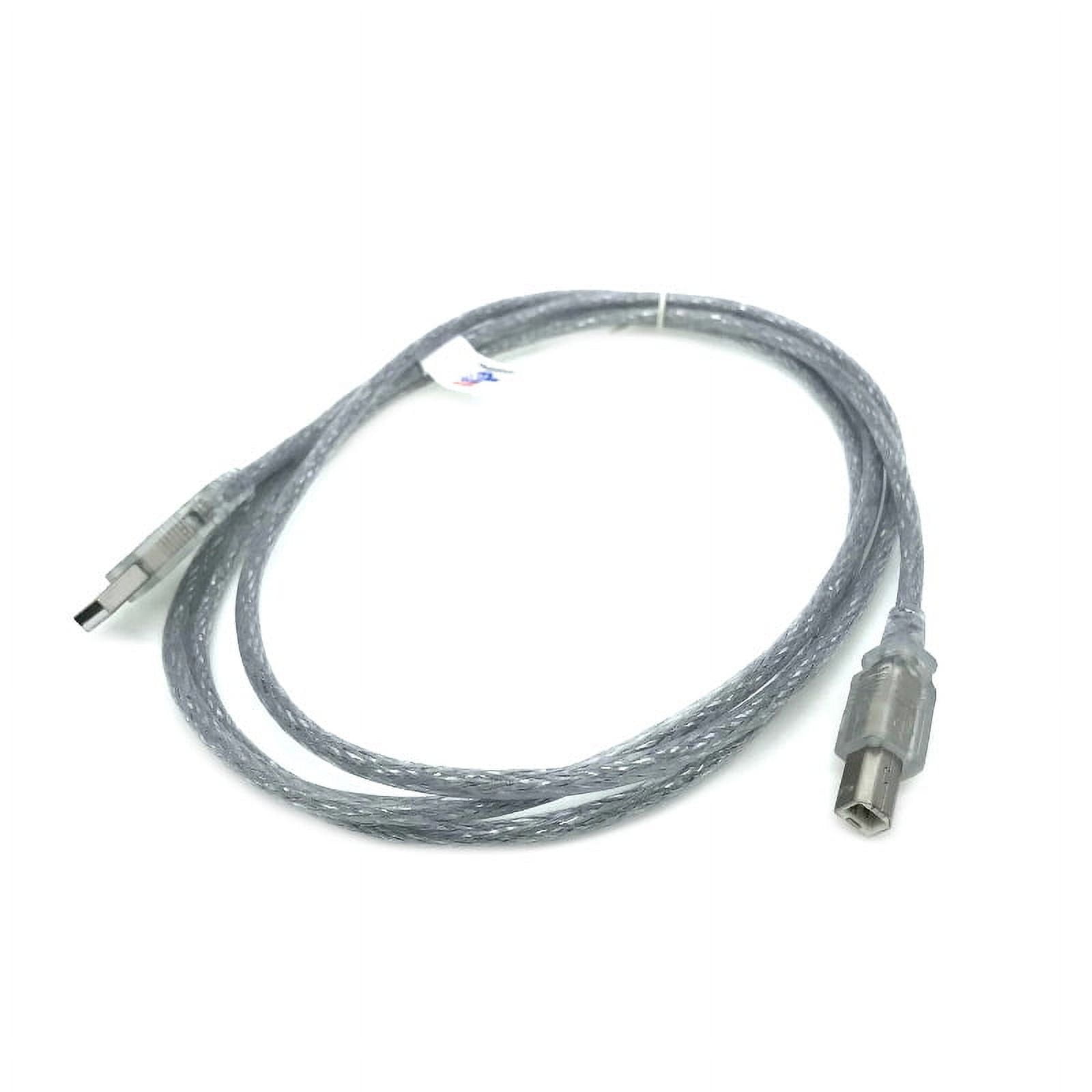 Kentek 6 Feet FT USB 2.0 A Male TO B Male Printer Scanner Copier Cable ...