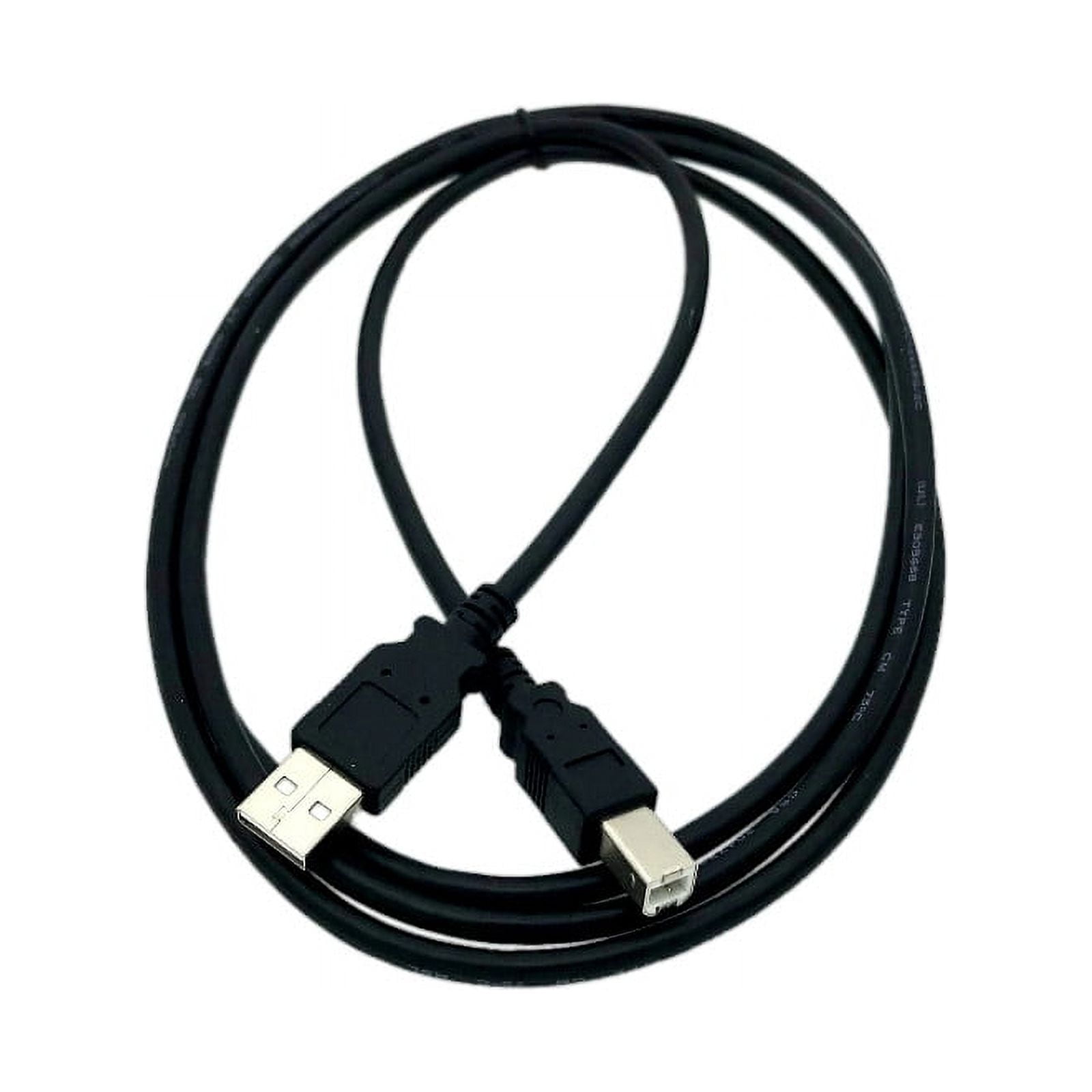 Kentek 6 Feet FT USB Cable Cord For BROTHER ADS-2400N ADS-2700W ADS ...