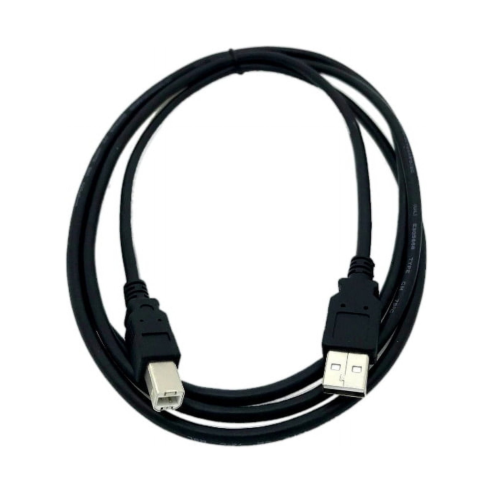 Kentek 6 Feet FT USB Cable Cord For ZEBRA LP2824 LP2844 TLP2844 TLP2824 ...