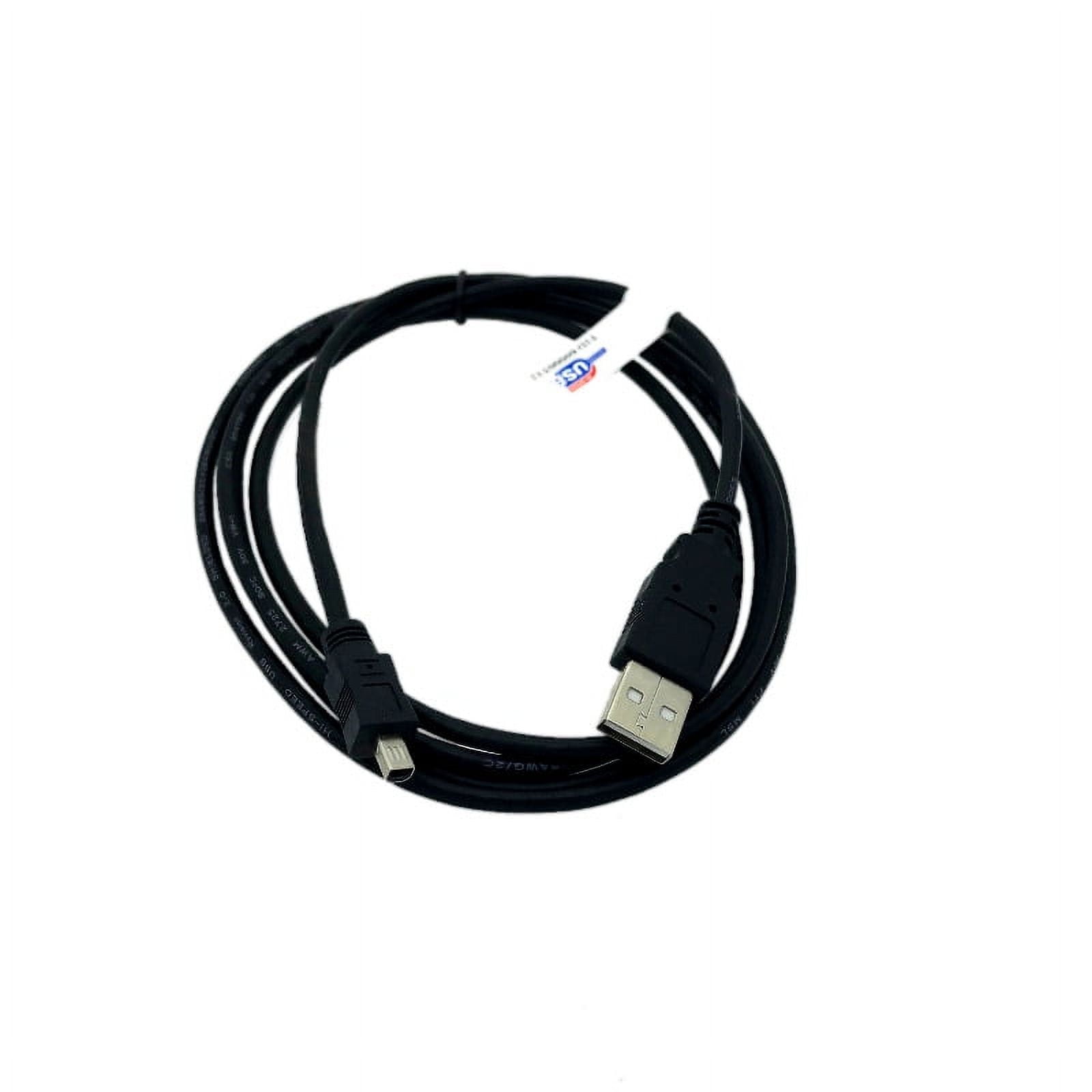 Kentek 6 Feet FT USB DATA SYNC Cable Cord For Olympus E-10, E-100 RS, E ...