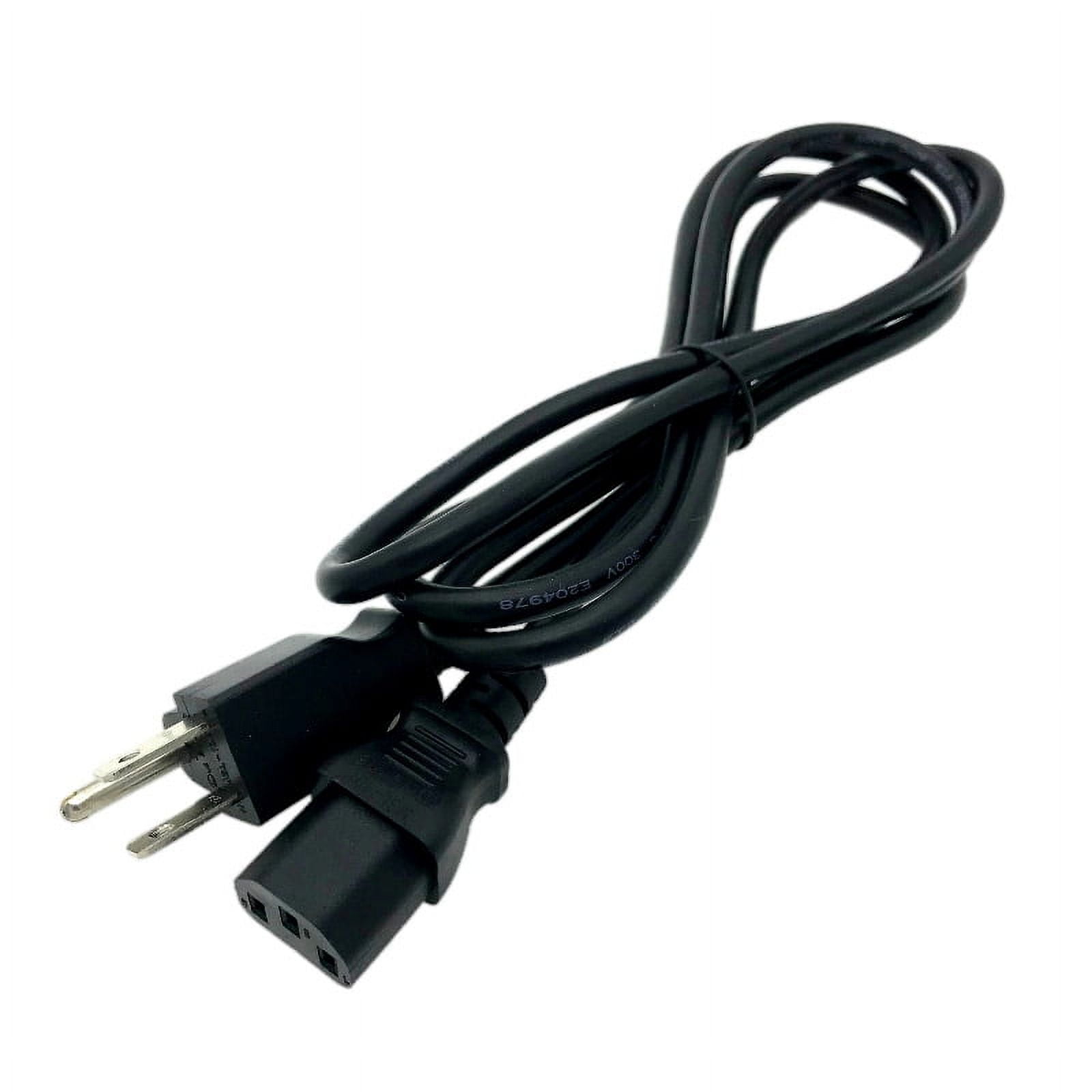 Kentek 6 Feet Ft AC Power Cable Cord For DELL U2410 U3014 U2413 U2414H ...