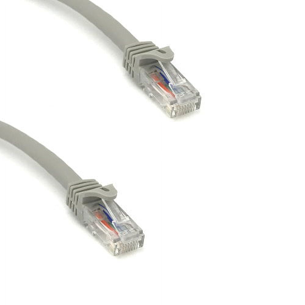 Kentek 6 Inch IN CAT6A UTP Patch Cable 24 AWG 600 MHz 10G 10Gbps ...