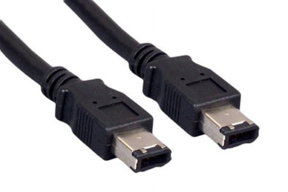 Kentek 6 feet FT 6 pin to 6 pin IEEE-1394a 1394 Firewire iLINK DV cable ...