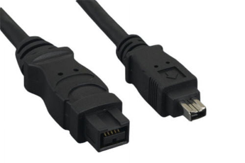 Kentek 6 feet FT 9 pin to 4 pin IEEE-1394b 1394a IEEE1394 Firewire ...
