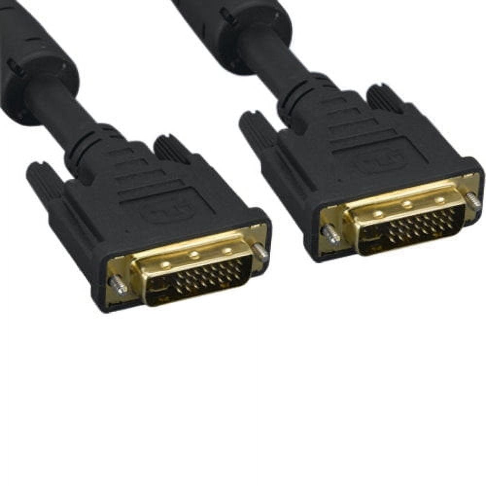 Kentek 6 feet FT DVI integrated 24+5 pin dual link DVI-I Digital and ...