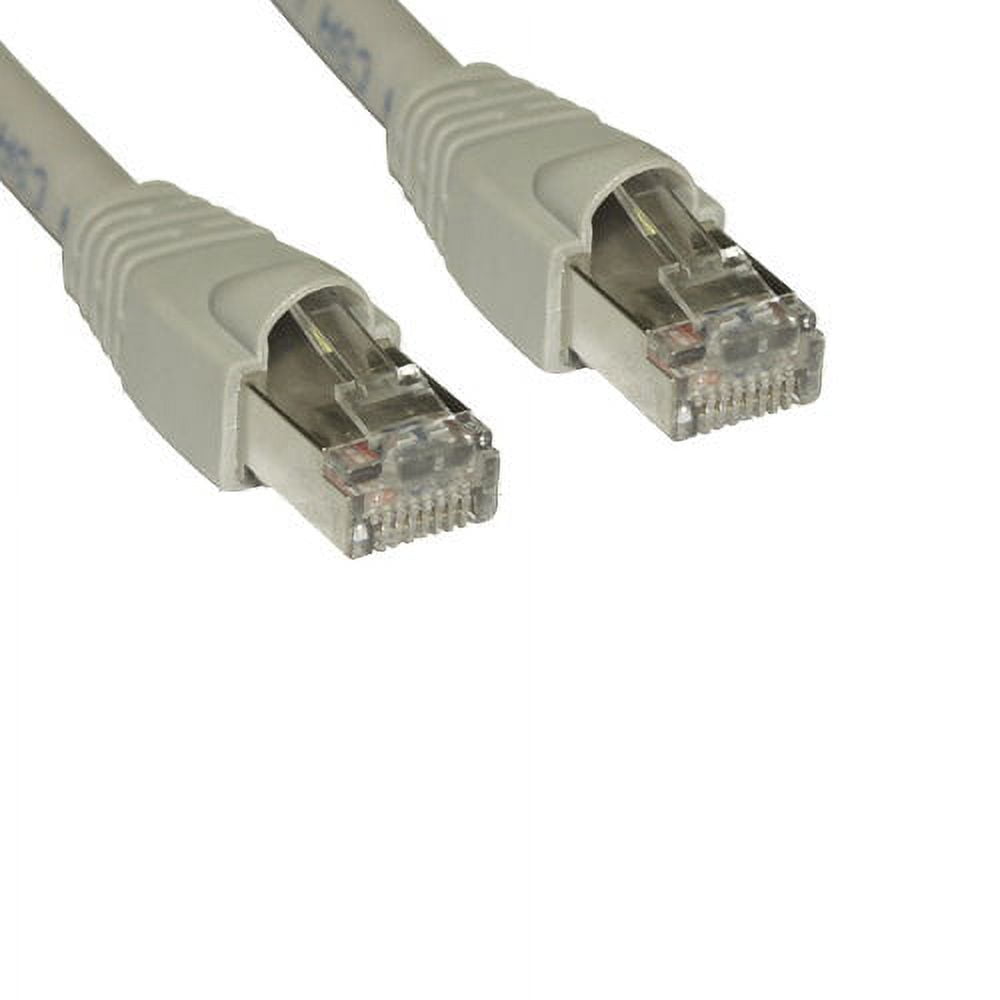 Kentek 7 Feet FT CAT6 STP Patch Cable 24 AWG 550 MHz Category 6 ...