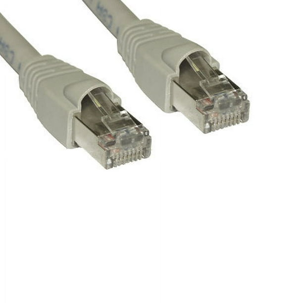 Kentek 7 Feet FT CAT6 STP Patch Cable 24 AWG 550 MHz Category 6 ...