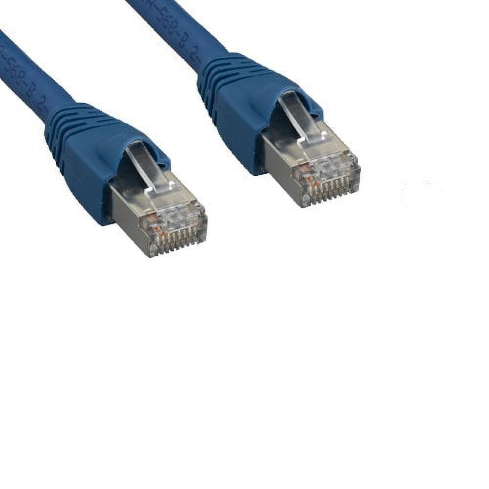 Kentek 7 Feet FT CAT6A STP Patch Cable 24 AWG 600 MHz 10G 10Gbps ...