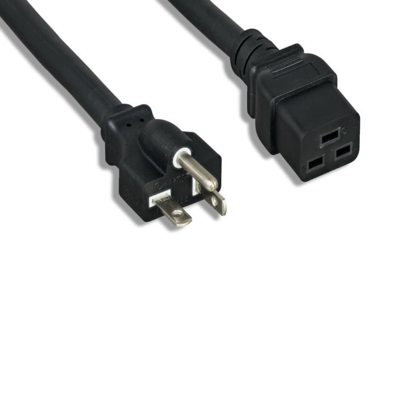 Kentek 8 Feet AC Power Cable for Cisco P/N: CAB-US520-C19-US ...