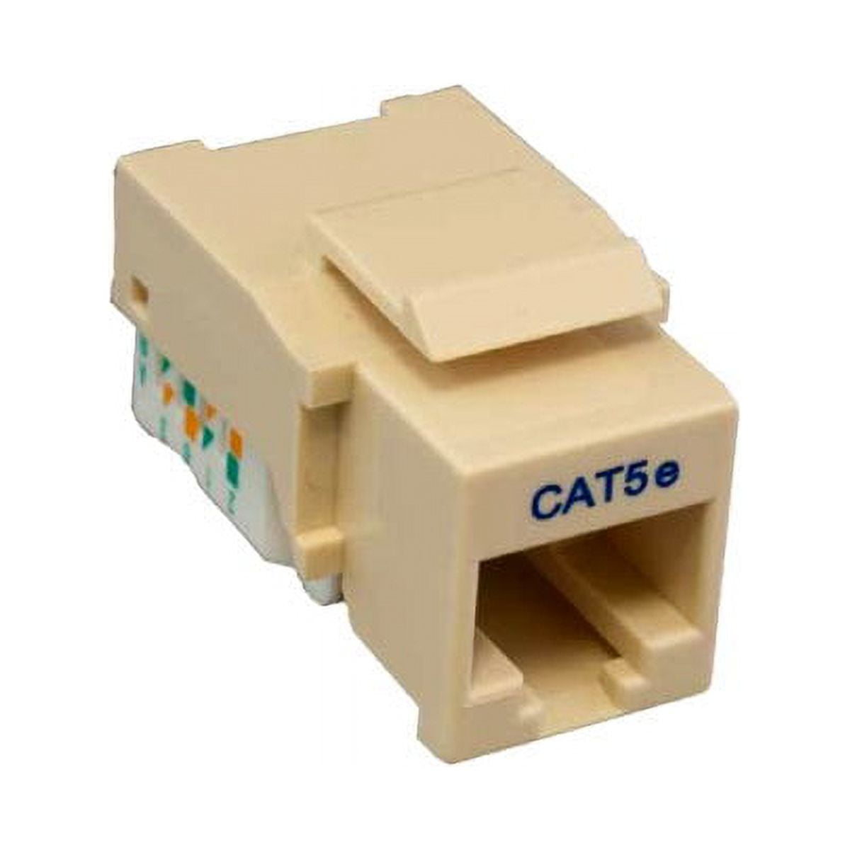 Kentek CAT5e Tool less Keystone Jack RJ45 Category 5E Ethernet Network ...