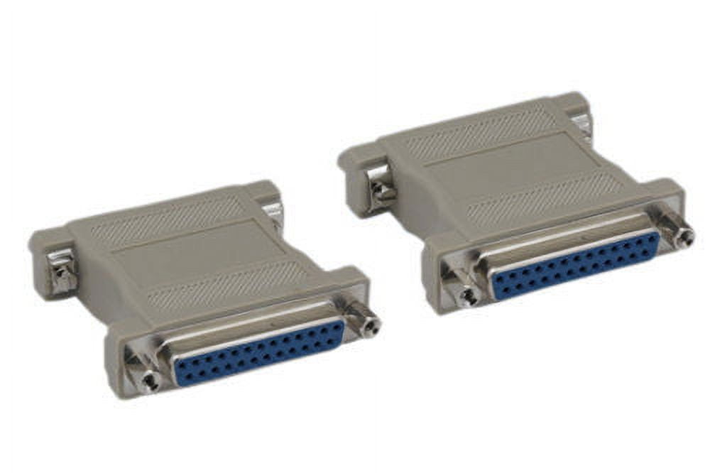 Kentek DB25 25 Pin Female to Female F/F Parallel Serial Printer Port ...