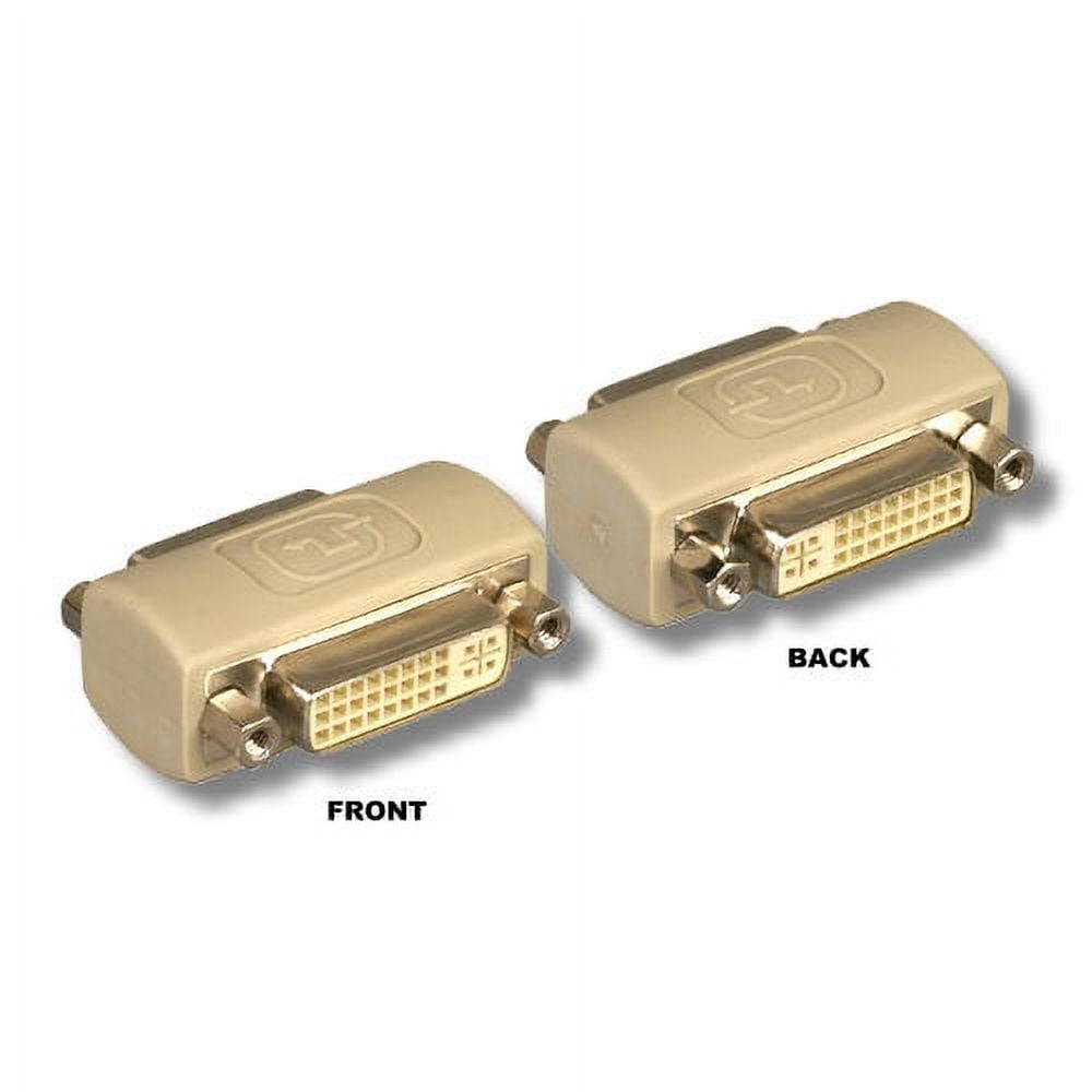 Kentek DVI female to female F/F 24+5 Pin gender changer adapter ...