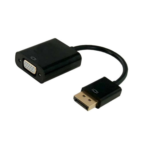 Kentek Display Port male to VGA HD15 female M/F video adapter converter ...