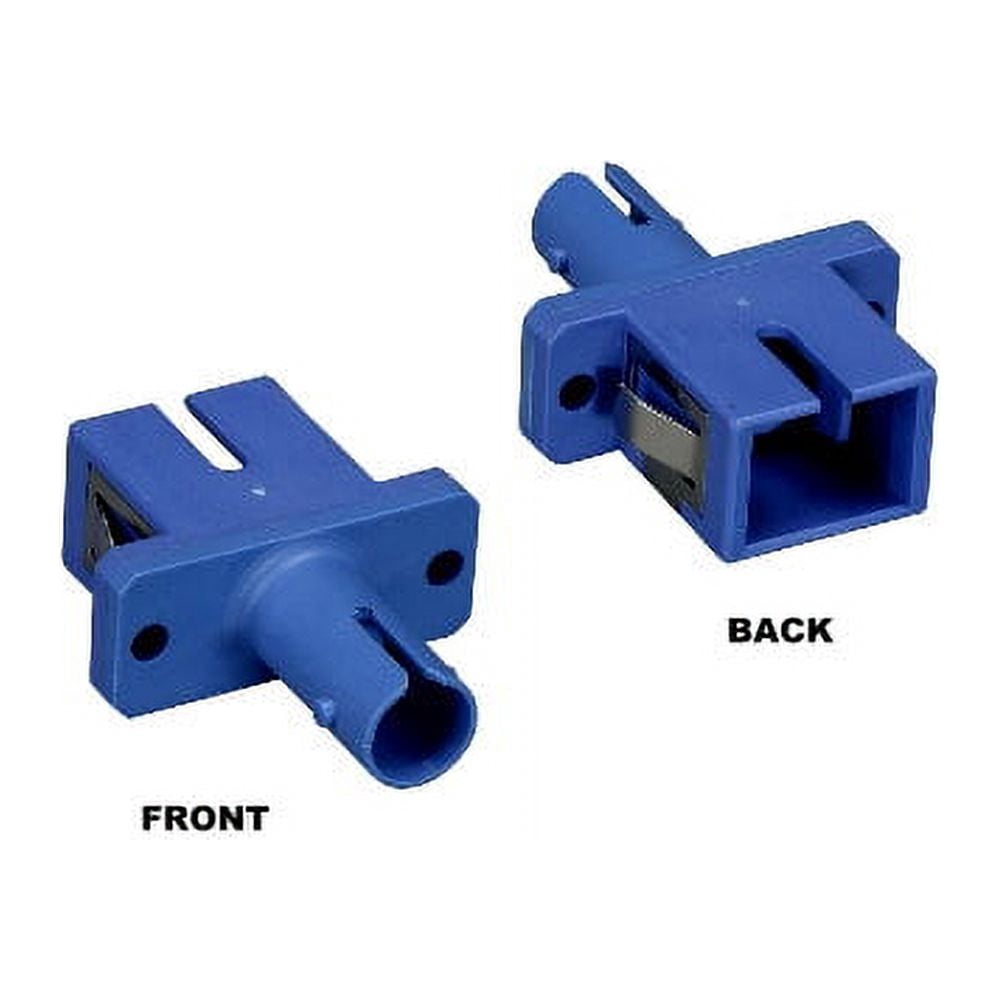 Kentek Fiber optic adapter ST to SC ST/SC simplex flange mount ...