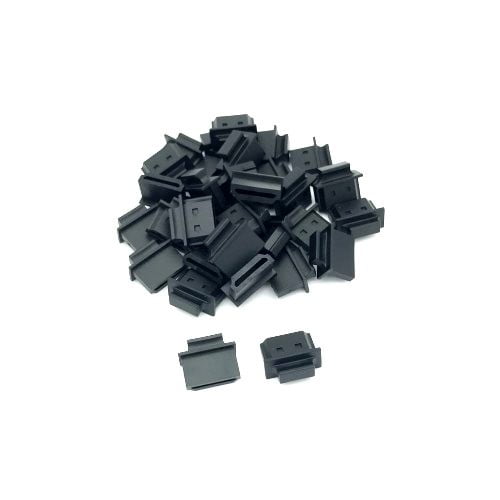 Kentek Lot of 50 PCs HDMI Type A Dust Cover Port Protectors Anti-Dust ...