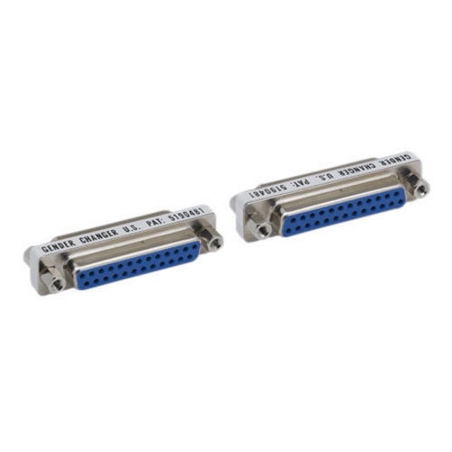 Kentek Mini DB25 25 Pin Female to Female F/F Parallel Serial Printer ...