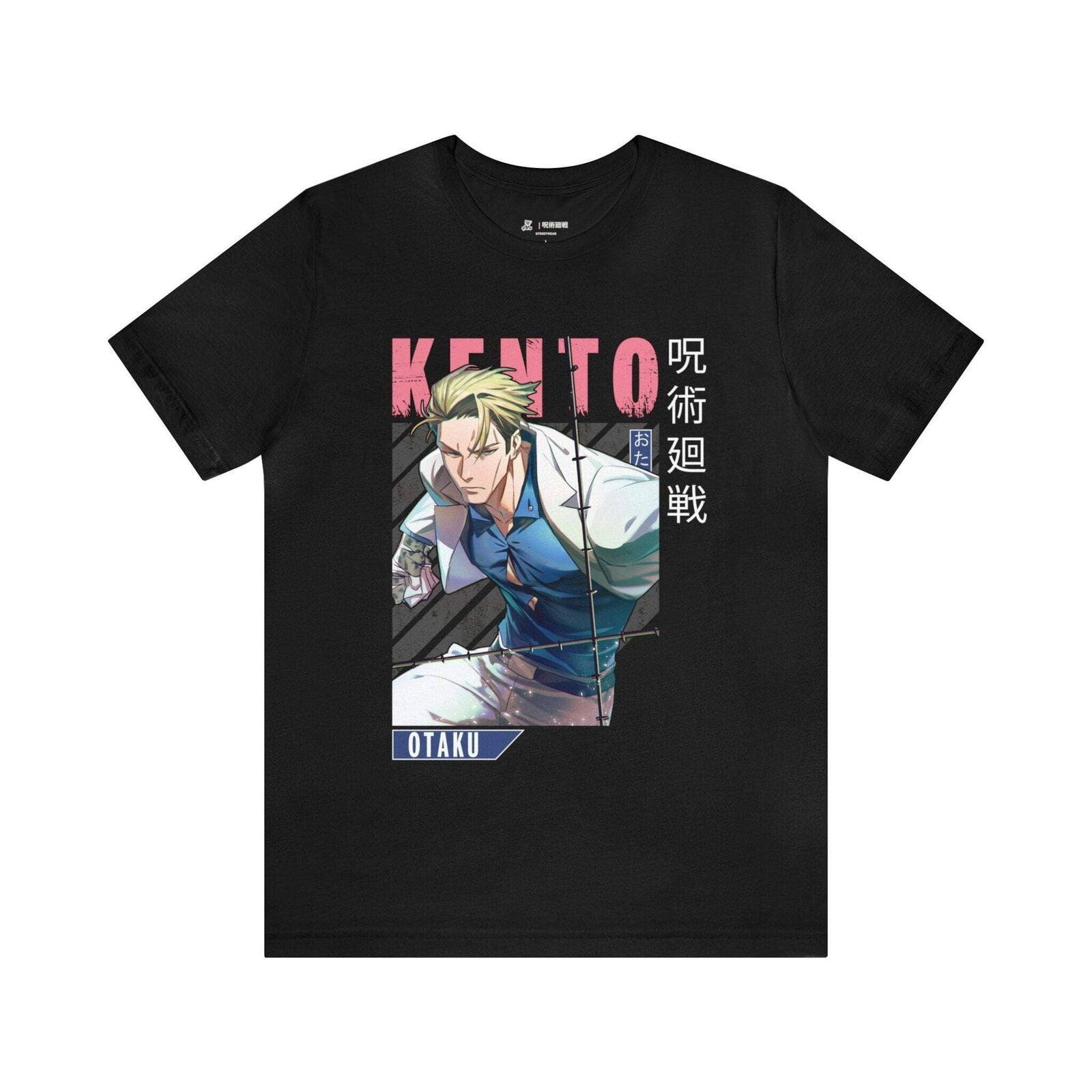 Kento Nanami Anime T-Shirt-Jujutsu Kaisen Iconic Sorcerer Graphic Tee ...