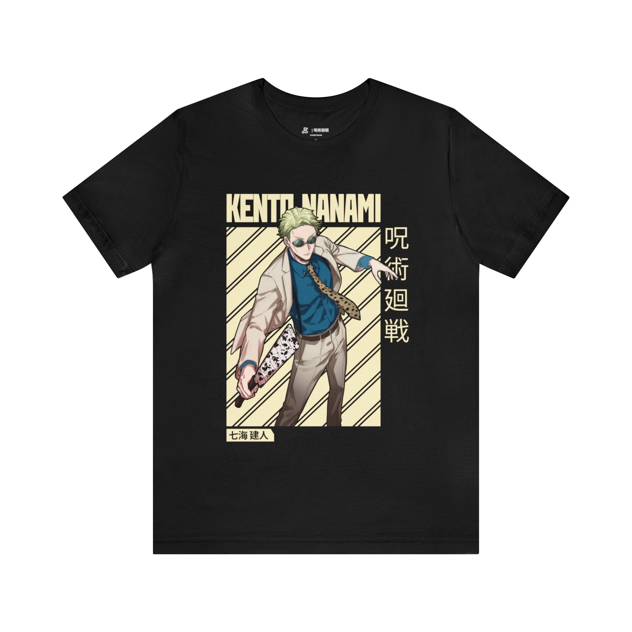 Kento Nanami Anime T-Shirt - Jujutsu Kaisen Iconic Sorcerer Graphic Tee ...