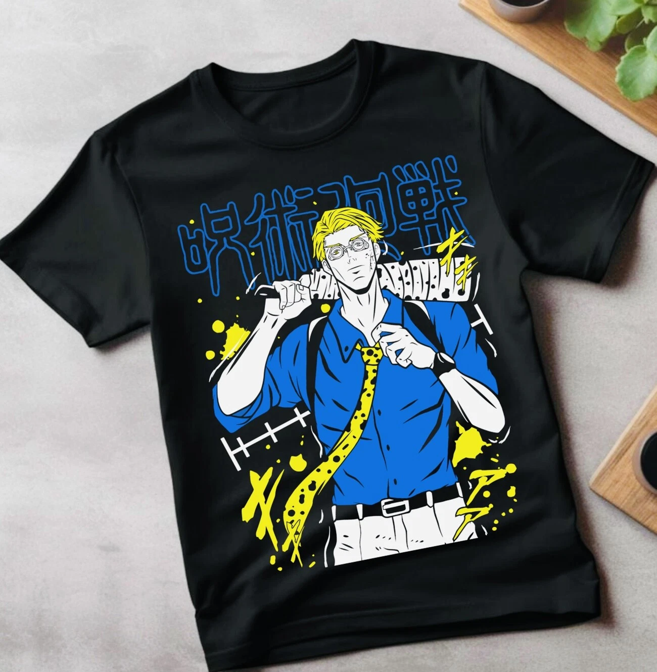Kento Nanami T-shirt Itadori Yuji Jujutsu Kaisen Gojo Sukuna Toji Shirt ...