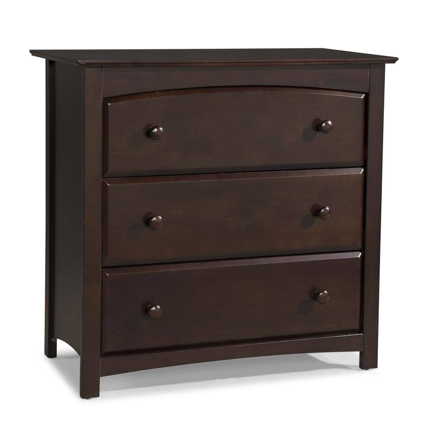Kenton 3 Drawer Dresser - Walmart.com