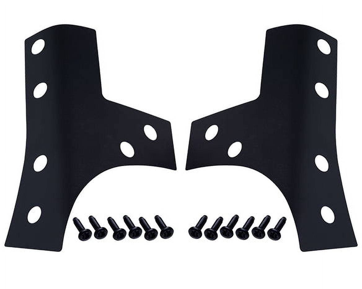 Kentrol 07-18 Jeep Wrangler JK Windshield Support Overlays Pair ...