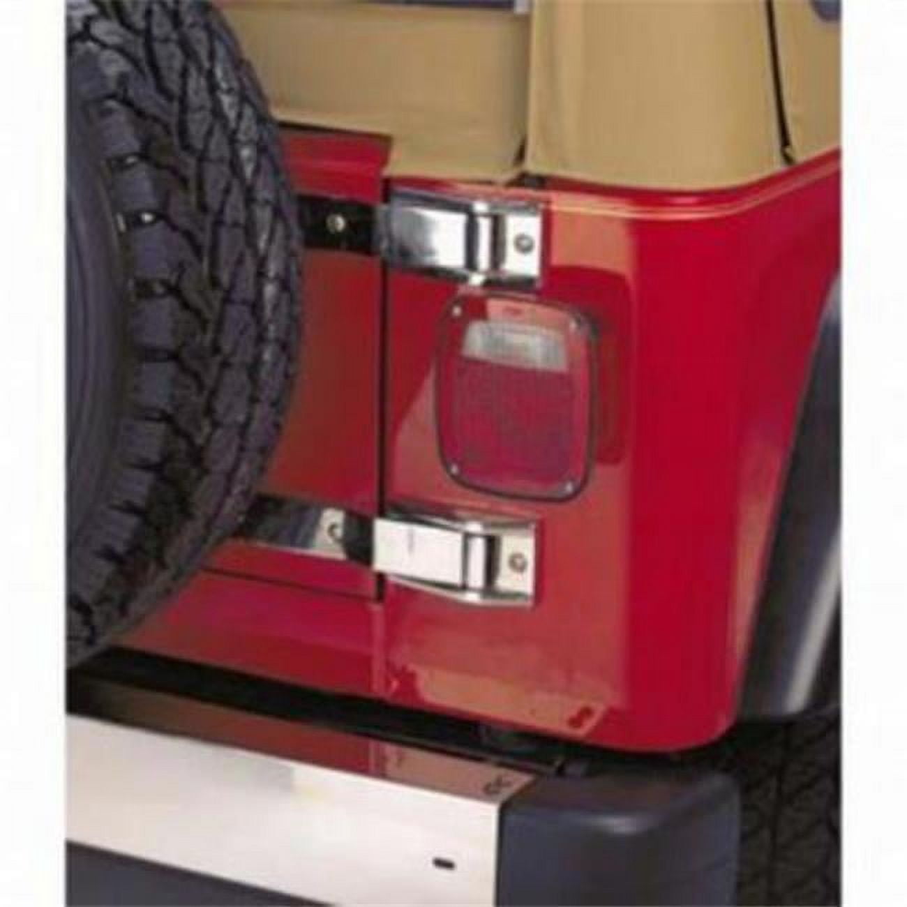 Kentrol 30478 Tailgate Hinge (Pair) Hood Vent Fits 1998-06 Tj (10 X 5 3 ...
