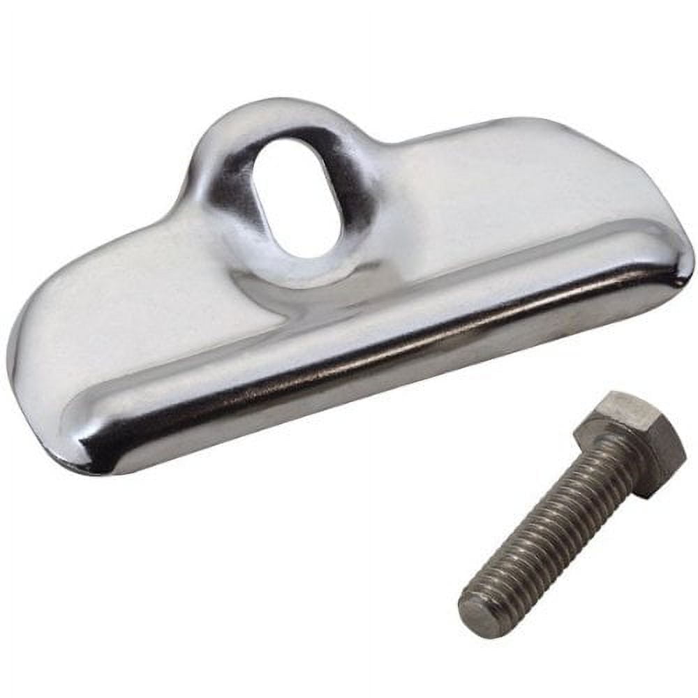 Kentrol 76-86 Jeep CJ Battery Tray Clamp - Powdercoat Black - Walmart.com