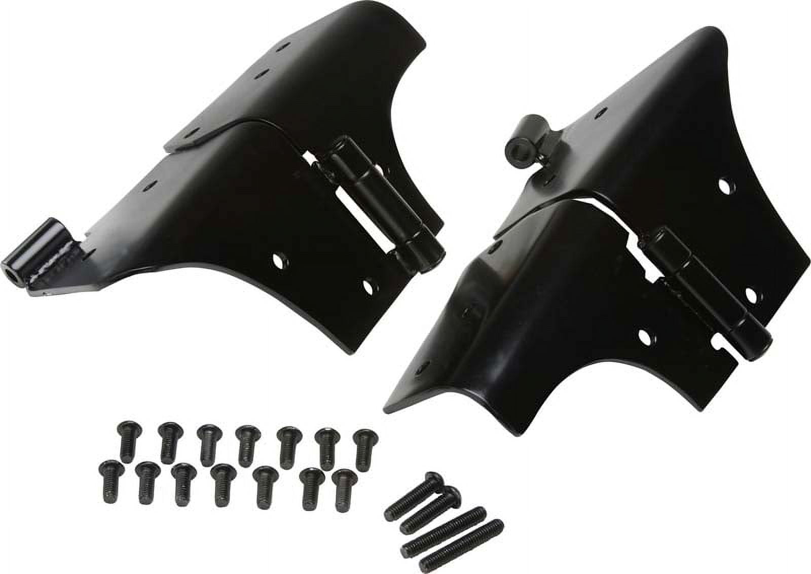 Kentrol Exterior Accessories - 97-06 Jeep Wrangler TJ Windshield Hinge ...