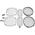 Kentrol 97-06 Jeep Wrangler TJ Wire Mesh Guard Set 6 Pieces ...