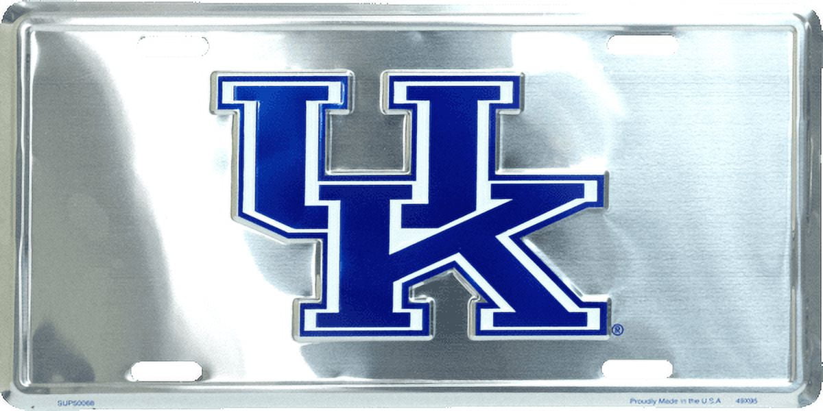 Kentucky Wildcats License Plate