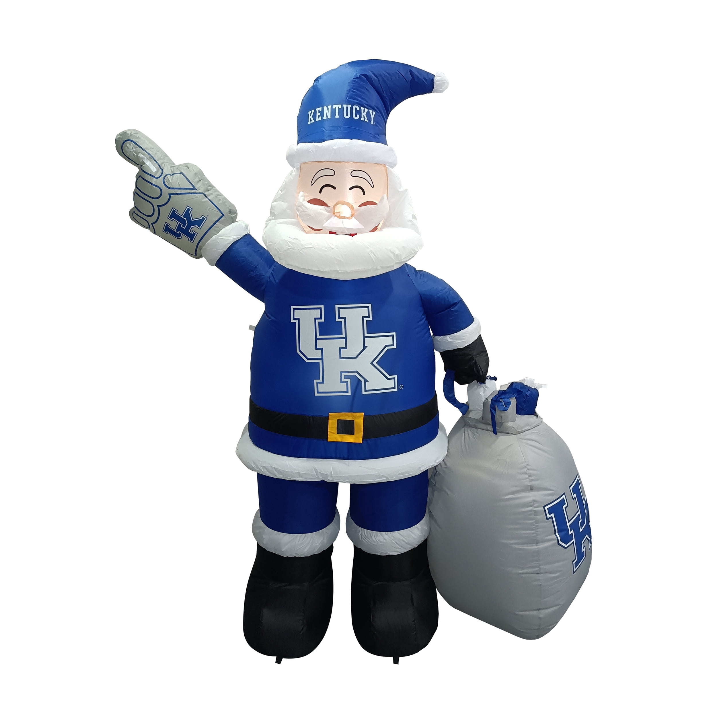 Kentucky 7ft Yard Inflatable Santa Claus - Walmart.com