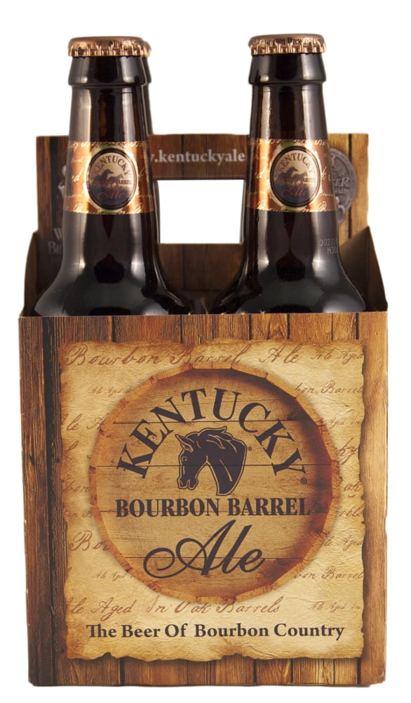 Kentucky Ale Bourbon Barrel Ale, Irish red Ale 8.2% ABV, 4 Pack, 12 ...