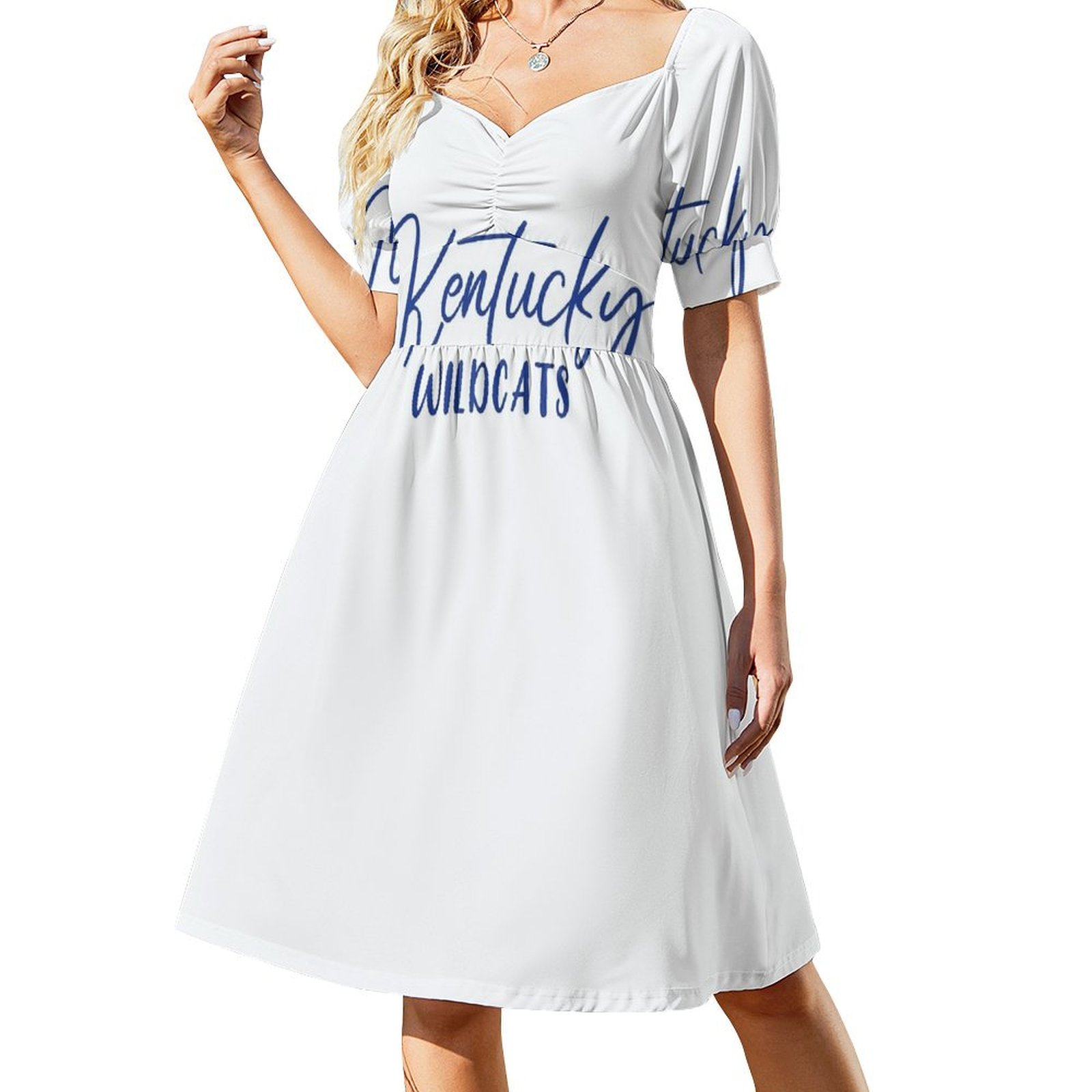 Kentucky Basketball Dress chic and elegant evening dress women's ...